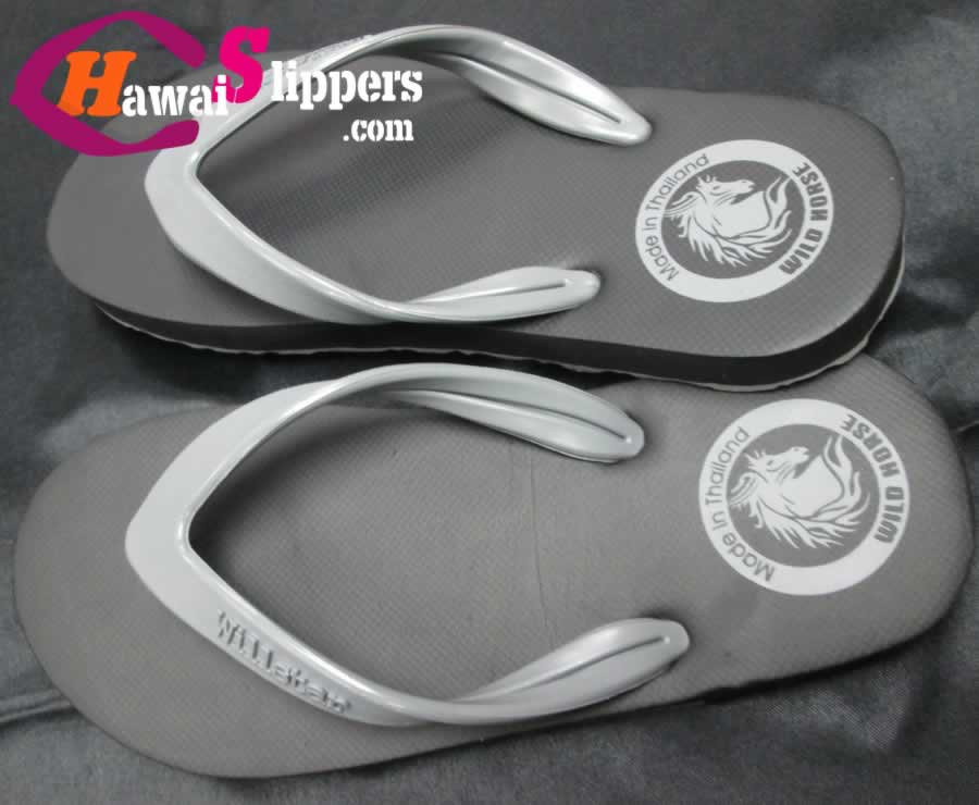 Locals Hawai Rubber Flip-flops PVC Strap For Man » HawaiSlippers.Com