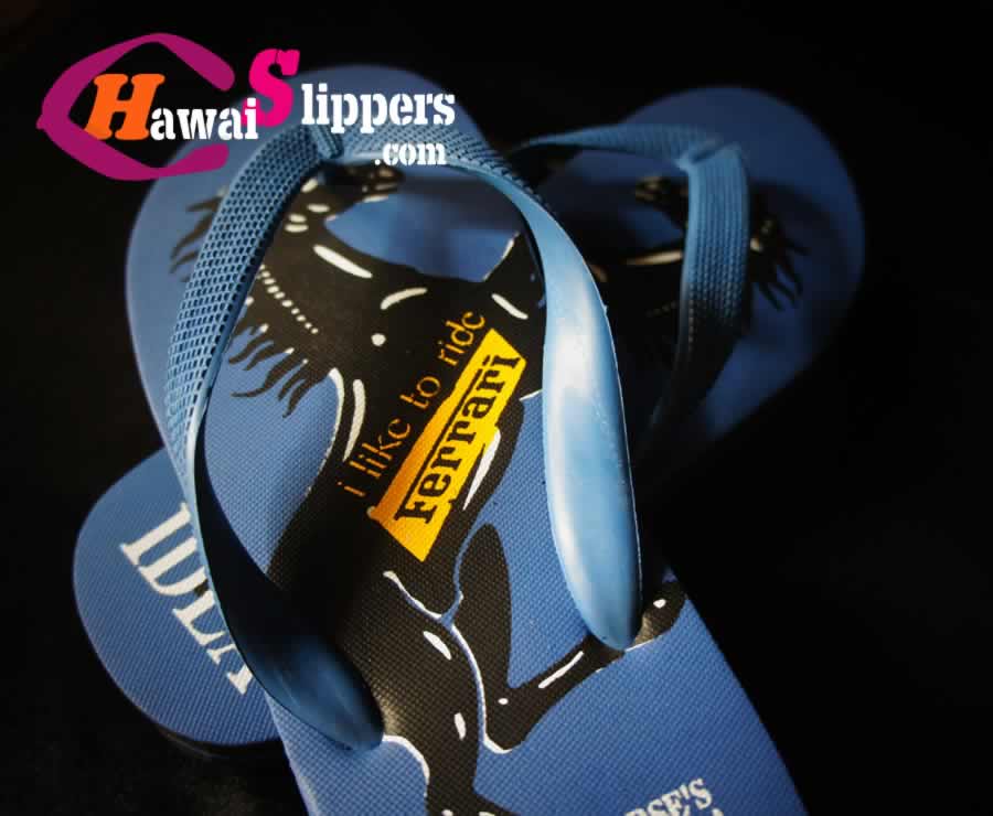 Ferrari Printed Rubber Eva Flip-flops For Distributor » HawaiSlippers.Com